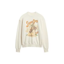 Superdry & Co Sweatshirt female Beige size 44