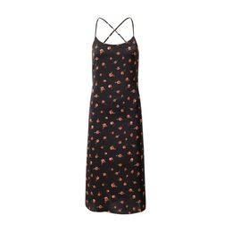 Nasty Gal Kleid Damen Gr&ouml;&szlig;e 38 grasgr&uuml;n / hellrot / schwarz