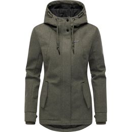 Ragwear Between-Season Jacket 'Monadde' female Green size XS