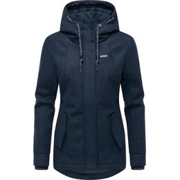 Ragwear &Uuml;bergangsjacke 'Monadde' Damen Gr&ouml;&szlig;e XL navy
