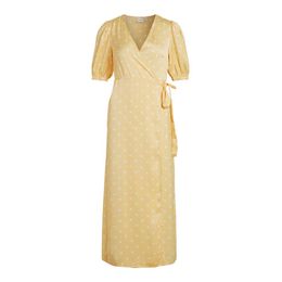 Vila Dress 'DOLETTA' female Yellow size 44