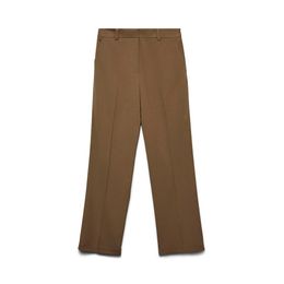 V&eacute;ro Moda Vero Moda Pleat-Front Pants 'AWTEELA' female Brown size 42