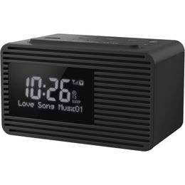 Panasonic RC-D8EG (DAB+), Radio, Schwarz