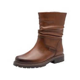 Tamaris Stiefelette Damen Gr&ouml;&szlig;e 37 cognac Winterschuhe
