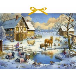 Coppenrath Sound-Adventskalender - Unsere Tiere auf dem Land