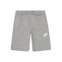 Nike Sportswear Shorts Jungen Gr&ouml;&szlig;e 104/110 graumeliert / wei&szlig;