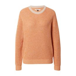 Iriedaily Pullover 'Mixmash Wos' Damen Gr&ouml;&szlig;e M beige / orange