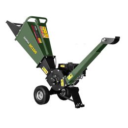 Lumag Benzin-Häcksler GAMUL HC100 mit Duplex-Messertrommel