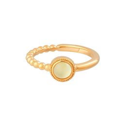 CAI caï Ring Damen Größe 52 gelb