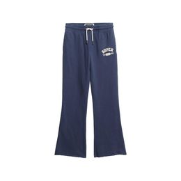 Superdry & Co Pants 'Athletic Essentials' female Blue size 34