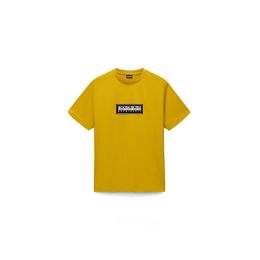 Napapijri Shirt male Yellow size 3XL
