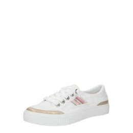 Blowfish Malibu Sneaker 'Alex' Damen Gr&ouml;&szlig;e 39 creme / gold / mauve / wei&szlig;