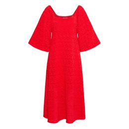 Ichi Dress 'IHPALOLLA DR' female Red size XXL