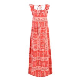 Vero Moda Tall Summer Dress 'VMDICTHE' female Red size L