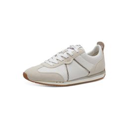 Tamaris Sneaker Damen Gr&ouml;&szlig;e 39 gold / taupe / wei&szlig;