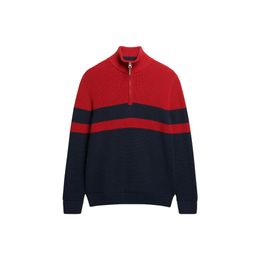 Superdry Sweater male Blue, Red size L