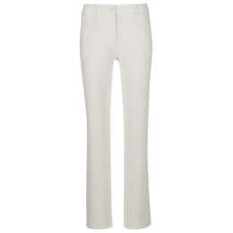 Madeleine Mode MADELEINE Hose Damen Gr&ouml;&szlig;e 48 wollwei&szlig;
