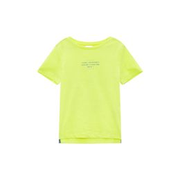s.Oliver Shirt Jungen Größe 104/110 blau / neongelb / schwarz