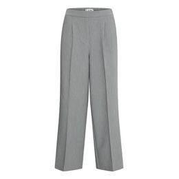 Ichi Pants 'Sarla' female Grey size 40