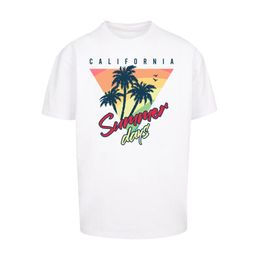 F4NT4STIC Shirt 'California Palmen Retro' male White size L