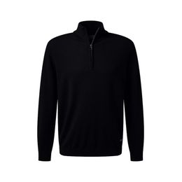 Pierre Cardin Pullover, B&uuml;ro-Outfit, klassischer Stil, Regular Fit Herren Gr&ouml;&szlig;e XXL schwarz