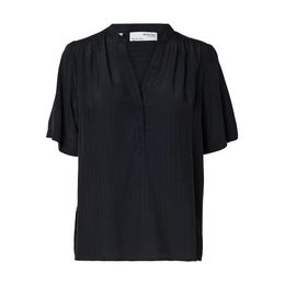 Selected Bluse 'Susie-Mivia' Damen Gr&ouml;&szlig;e XXL marine / navy