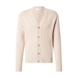 Selected Knit Cardigan 'SLHCODY' male Beige size M