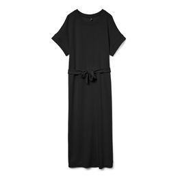 Vero Moda Curve Kleid 'VMCHALI' Damen Gr&ouml;&szlig;e 46/48 schwarz Winterkleid