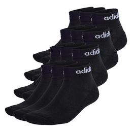 adidas originals Socken '12er-Pack' Damen Gr&ouml;&szlig;e 40/42 schwarz / wei&szlig;