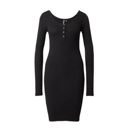 Pieces Kleid 'KITTE' Damen Gr&ouml;&szlig;e 44 schwarz Winterkleid