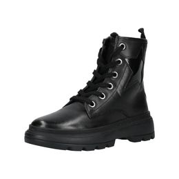 Geox Stiefelette M&auml;dchen Gr&ouml;&szlig;e 32 schwarz