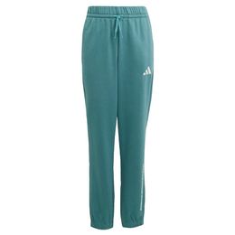 adidas Sportswear Workout Pants 'Slogan Fleece' boy Green size 140