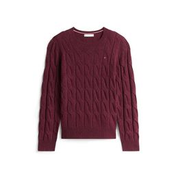 Tommy Hilfiger Pullover Damen Gr&ouml;&szlig;e S burgunder