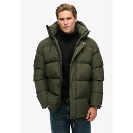 Superdry Winter Jacket '5 Baffle' male Green size S