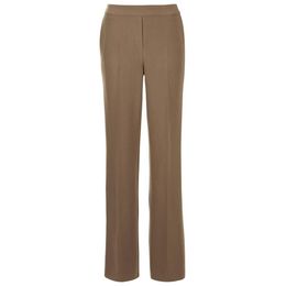 Madeleine Mode Madeleine Pleated Pants female Brown size 38
