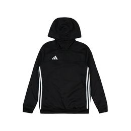 adidas Performance Sportsweatshirt 'Tiro 25 Essentials' Jungen Größe 164 schwarz / weiß