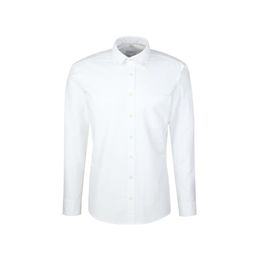 Seidensticker Button Up Shirt 'Smart Casual' male White size 43