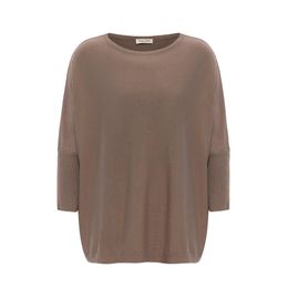 Anou Anou Oversized Sweater female Beige size M