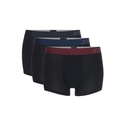JOOP! Boxershorts Herren Gr&ouml;&szlig;e S dunkelblau / dunkelrot / schwarz / wei&szlig;