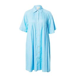 Y.A.S YAS Kleid 'FIRA' Damen Gr&ouml;&szlig;e 40 hellblau Winterkleid