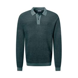 Pierre Cardin Pullover, gerader Saum, f&uuml;r jeden Tag, Regular fit Herren Gr&ouml;&szlig;e S gr&uuml;n