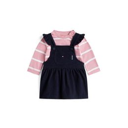 Tommy Hilfiger Set Jungen Gr&ouml;&szlig;e 74 navy / rosa / wei&szlig;