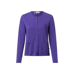 Maerz Muenchen Strickjacke Damen Gr&ouml;&szlig;e XL violettblau