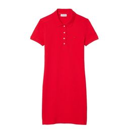 Lacoste Kleid Damen Gr&ouml;&szlig;e 36 rot Winterkleid