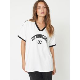 Co'Couture Co'couture Oversized Shirt 'Avana' female White size M