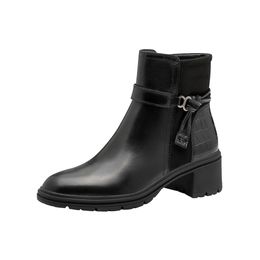 Tamaris Stiefelette Damen Größe 42 schwarz Winterschuhe
