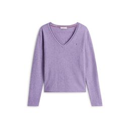 Tommy Hilfiger Pullover Damen Gr&ouml;&szlig;e XL lila