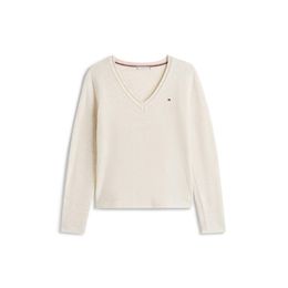 Tommy Hilfiger Pullover Damen Gr&ouml;&szlig;e S creme