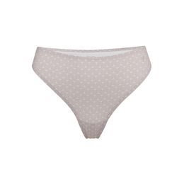 JOOP! Thong ' Sensation Allover Print Thong ' female Beige, Grey size 34