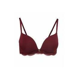 JOOP! Push-up-BH ' Beautiful ' Damen Größe 80 dunkelrot